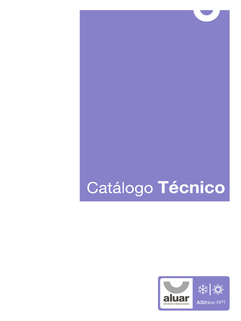 Catalogo-tecnico A30NewRPT V1015 | PDF