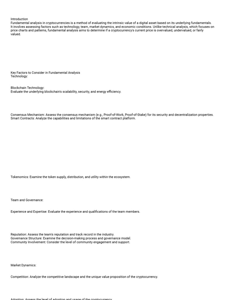 Fundamental Basics | PDF