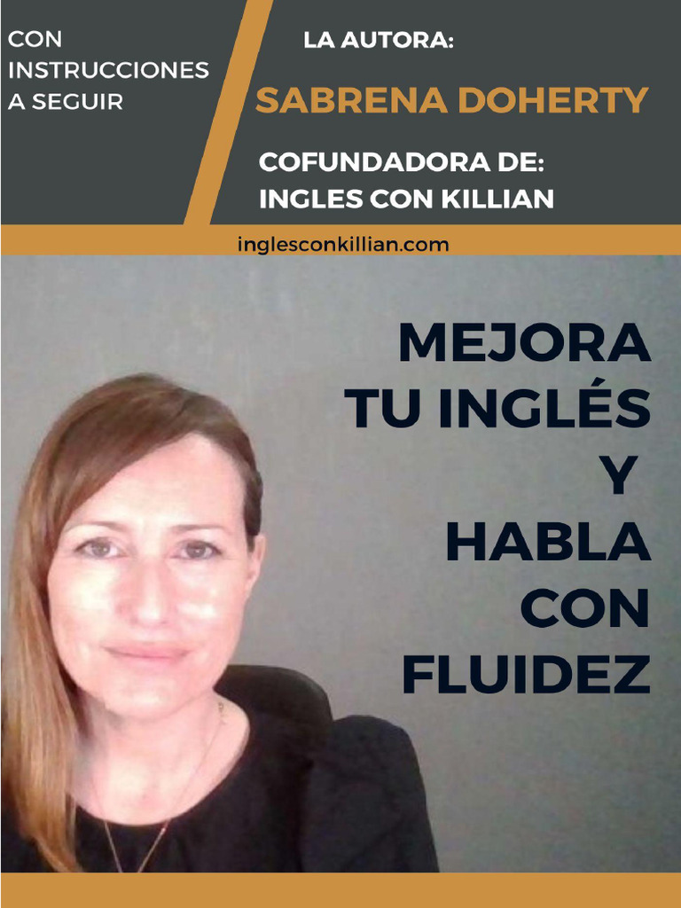 Mejorar Tu Inglés y Habla Con Fluidez | PDF