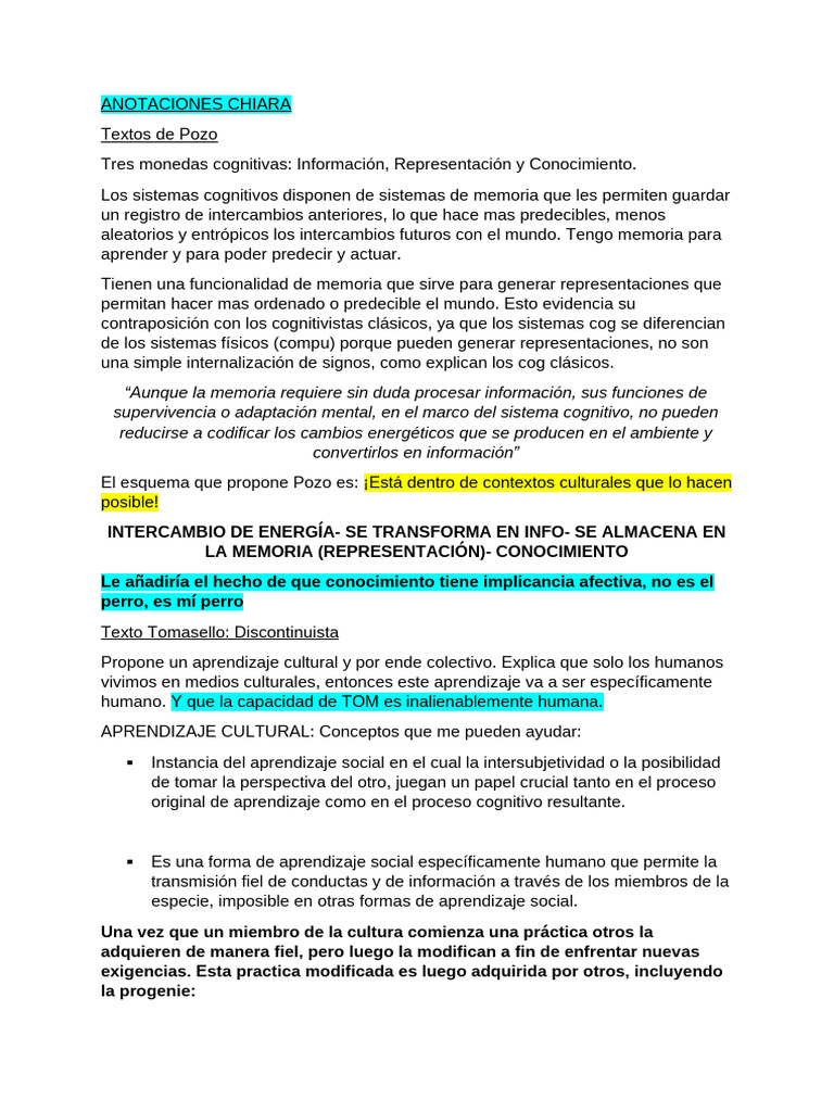 Resumen Primer Parcial Segundo Cuatri Original | PDF
