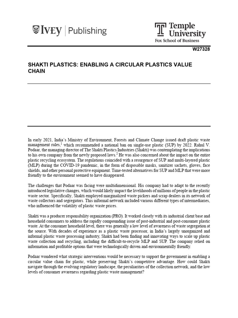 Shakti Plastics | PDF