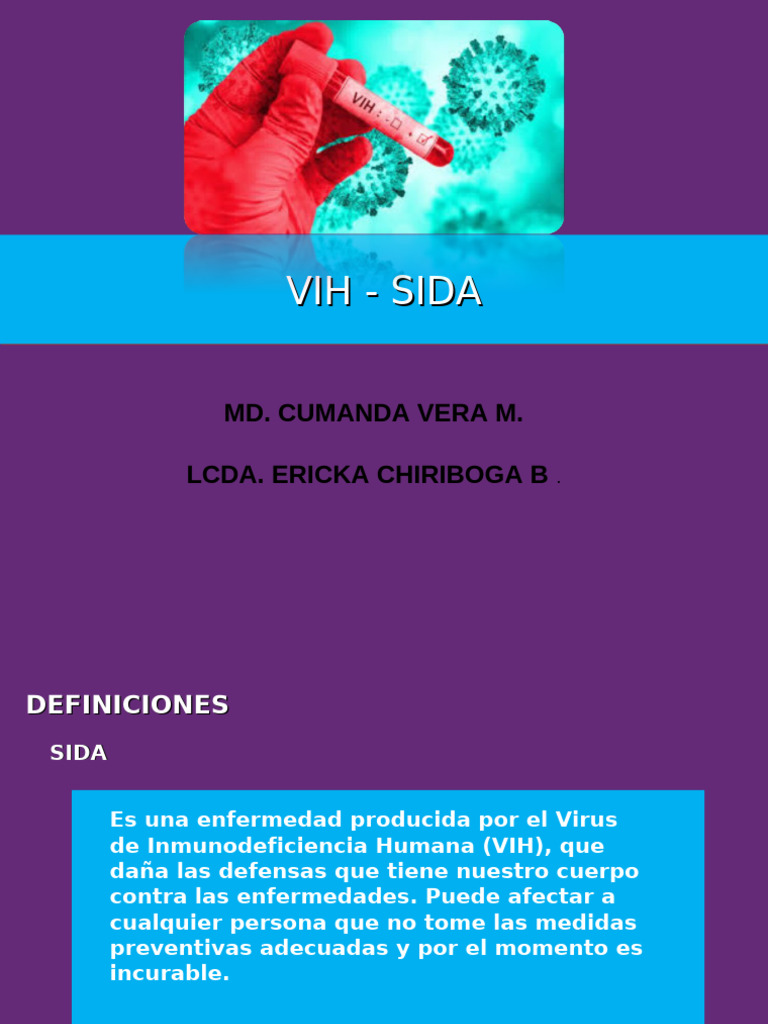 Vih - Sida | PDF