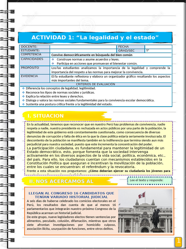 5° DPCC - Actv.01 | PDF
