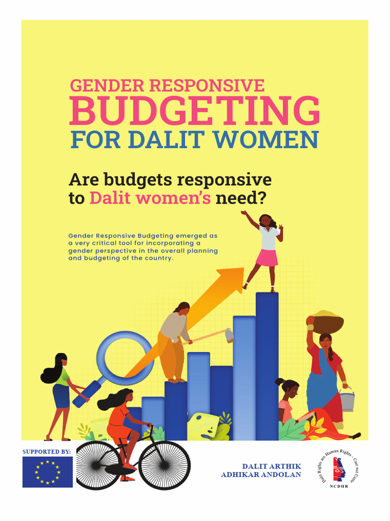 Gender Responsive Budgeting For Dalit Women 7 | PDF
