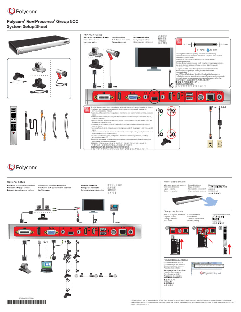 Rpg500 Setup | PDF