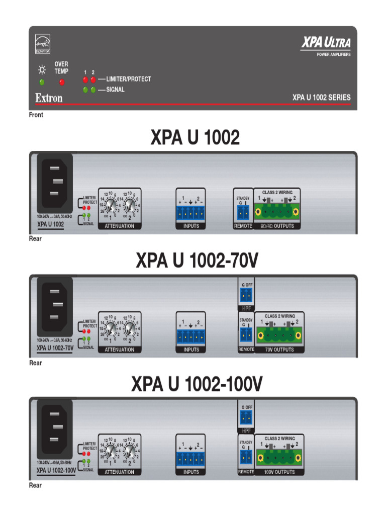 Xpau 1002 | PDF