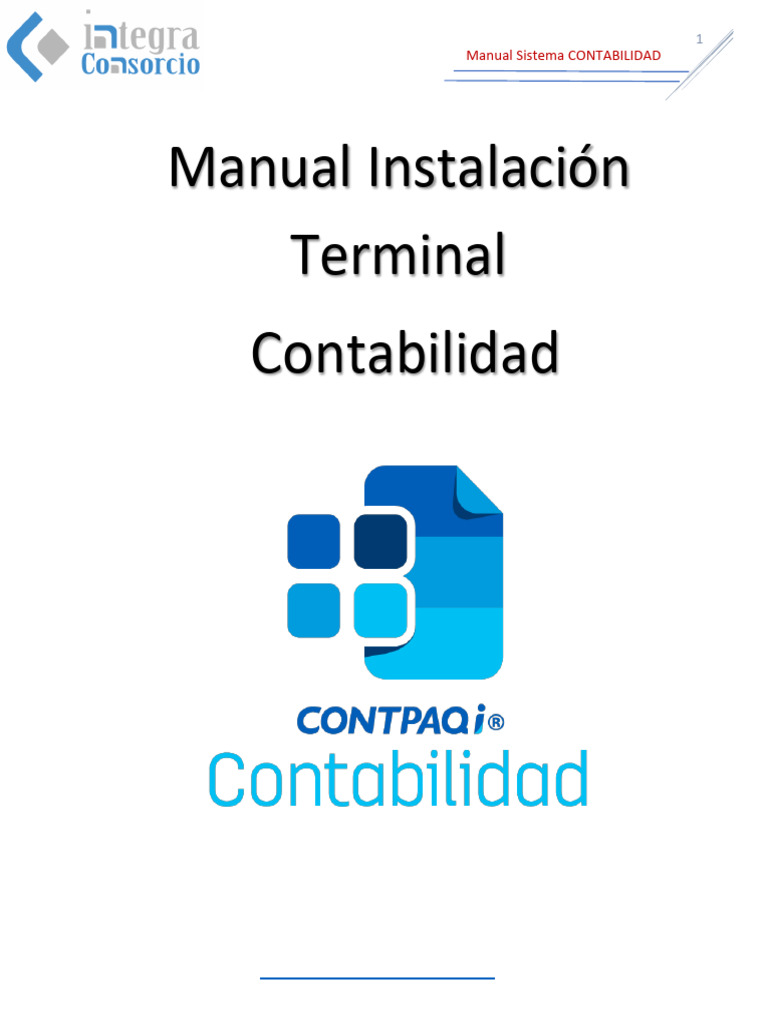 Instalacion Contpaqi Contabilidad | PDF
