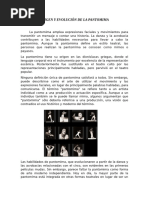 La Pantomima Definicion y Caracteristicas | PDF | Teatro | Las artes ...