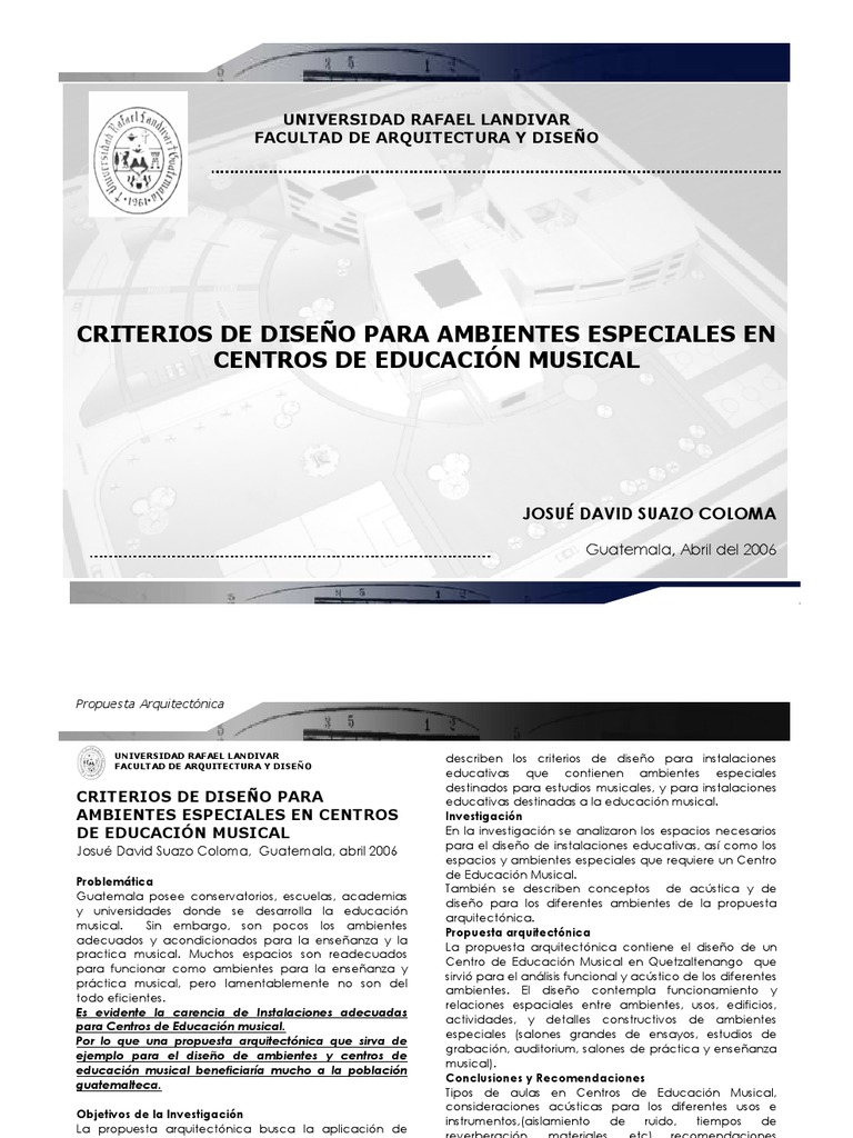 Suazo Josue | PDF | Sonido | Instrumentos musicales