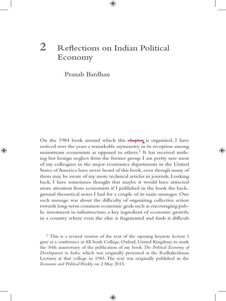 Bardhan Alternative Article | PDF