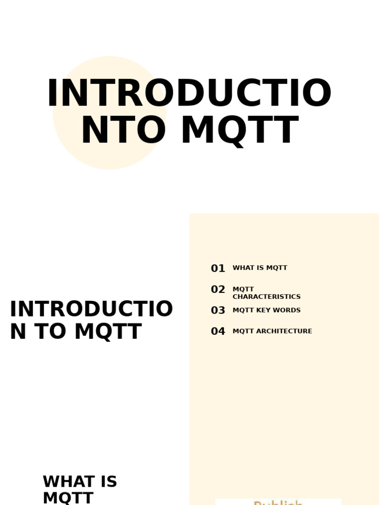 MQTT | PDF
