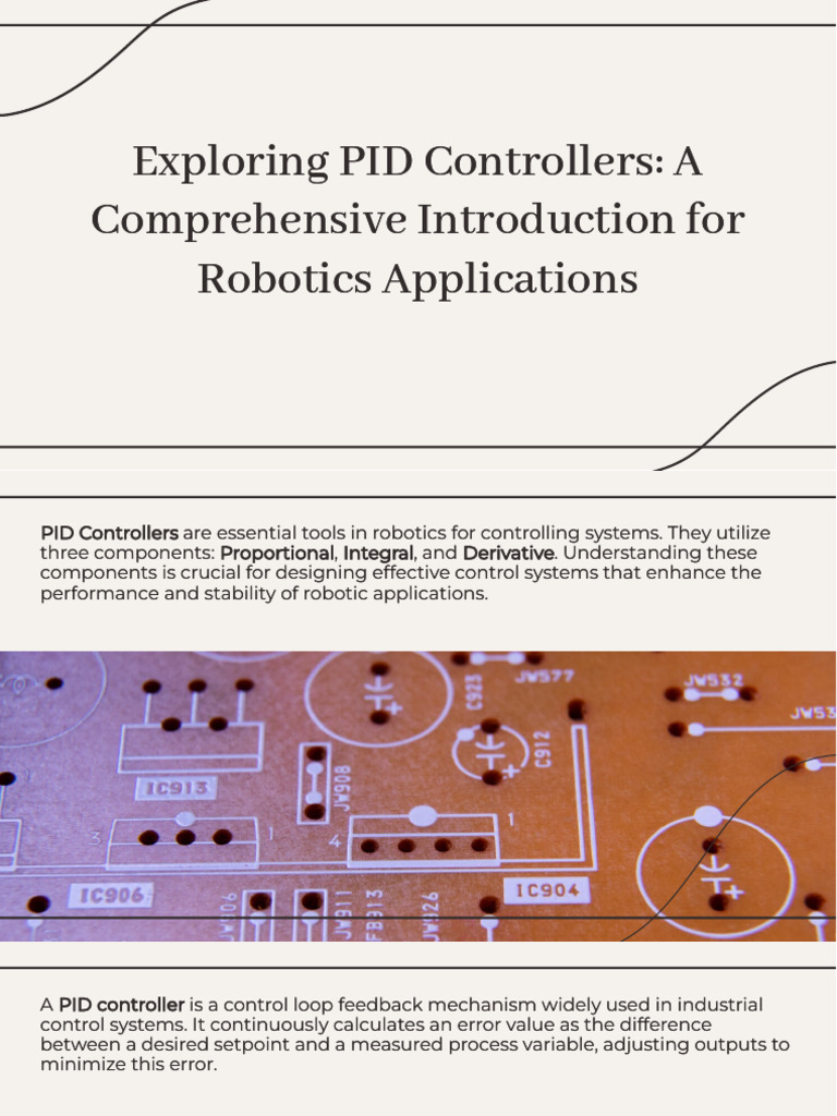 Slidesgo Exploring Pid Controllers A Comprehensive Introduction For Robotics Applications ...