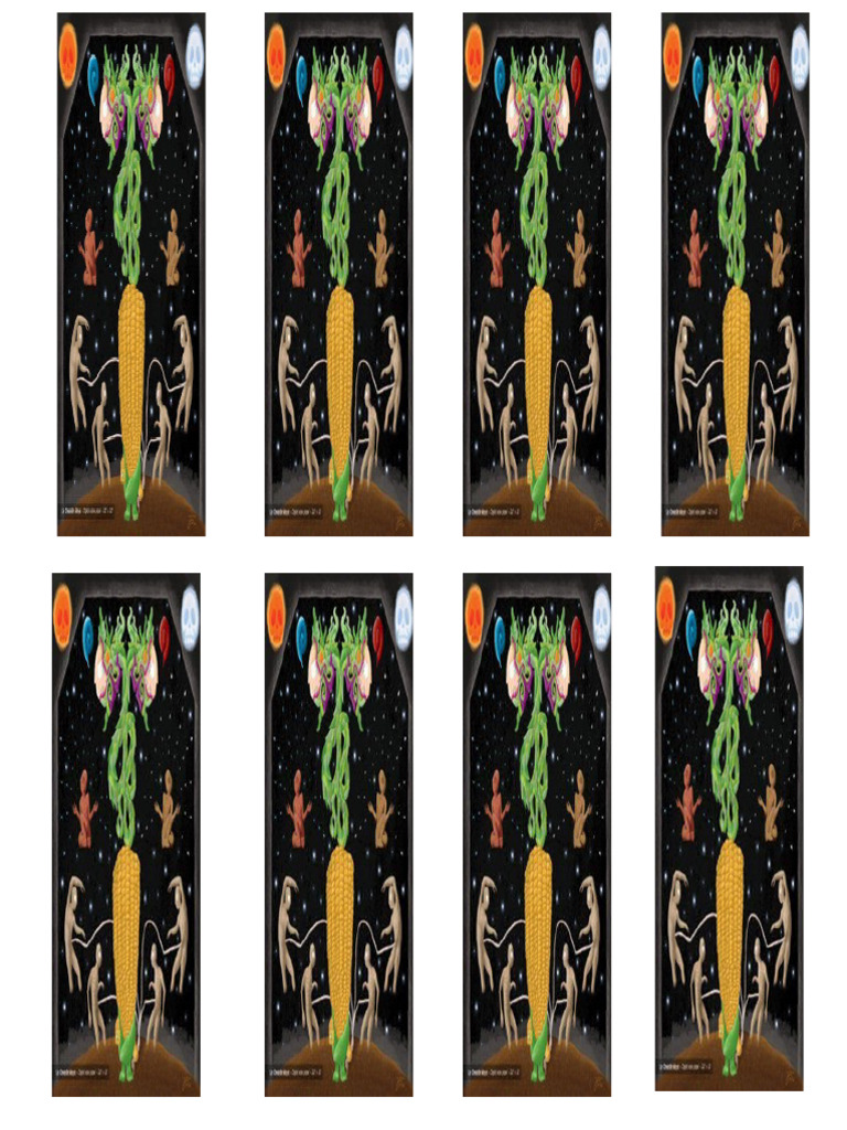 Separadores Popol Vhu | PDF