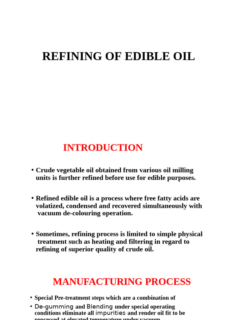 5A. Refining of Oil | PDF | Oil Refinery | Oil