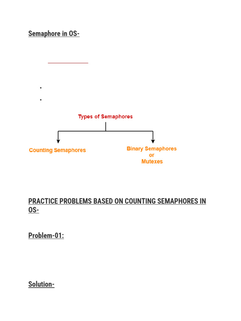 SOS!!OS Sample Exam Questions Bank | PDF
