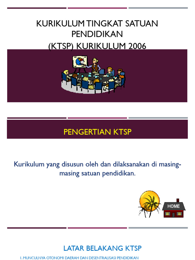 Struktur KTSP | PDF