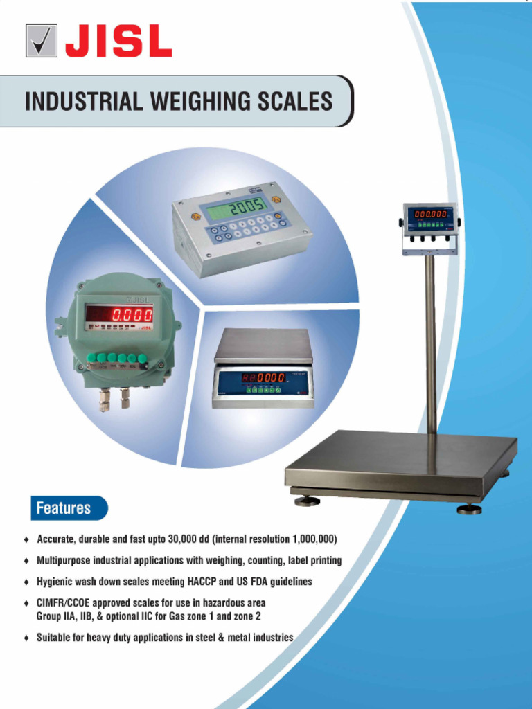 63920industrial Weighing Scale | PDF
