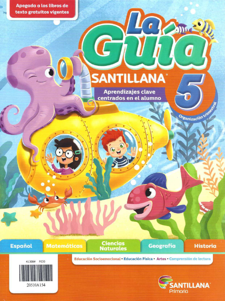 Santillana 5 | PDF