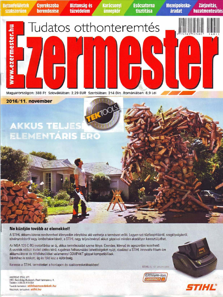 Ezermester 2016.11 | PDF