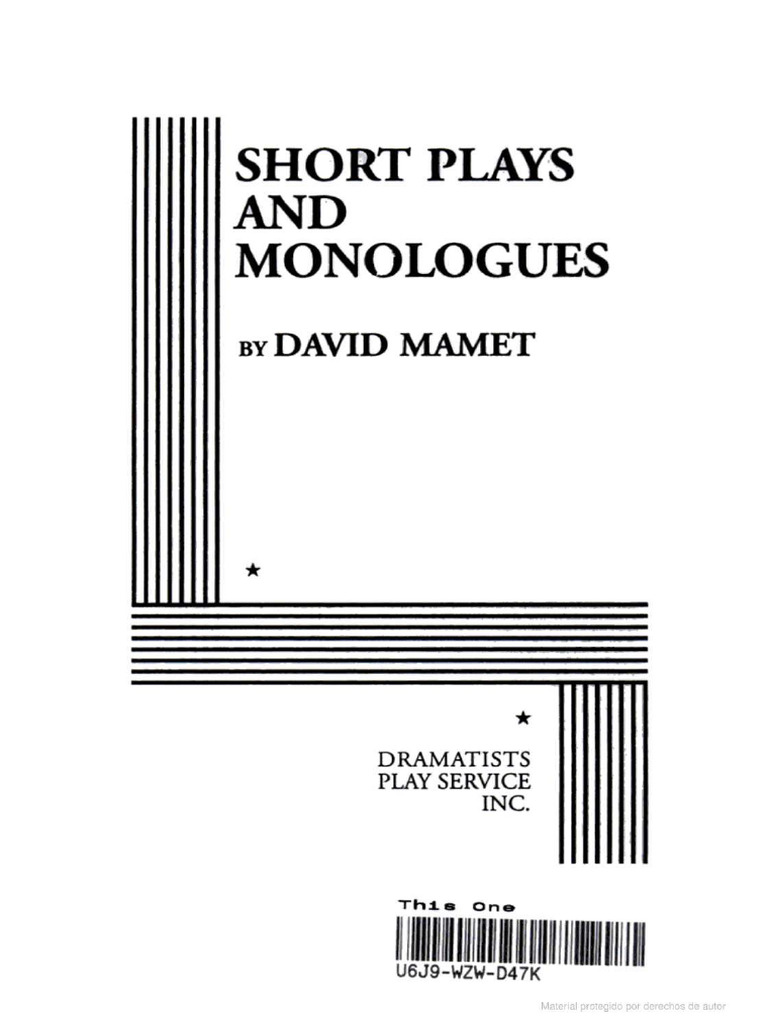 David Mamet - The Hat | PDF