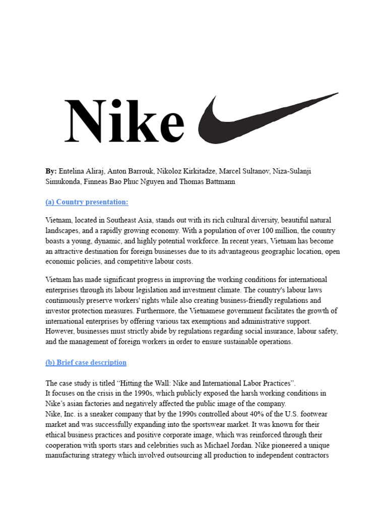 NIKE | PDF