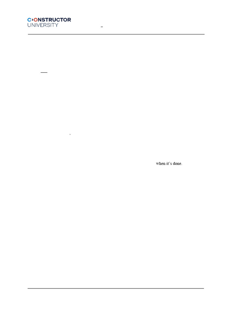 Logistics Lab HW I | PDF