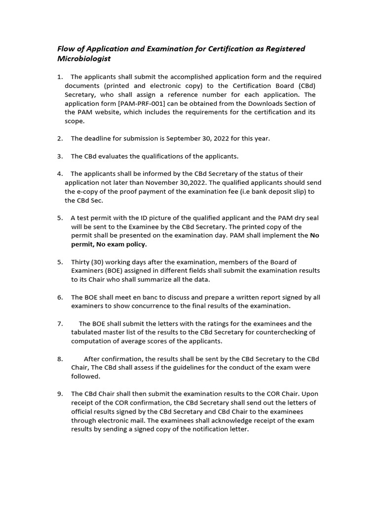 Process Flow Certification June-2022 | PDF | Thesis | Business