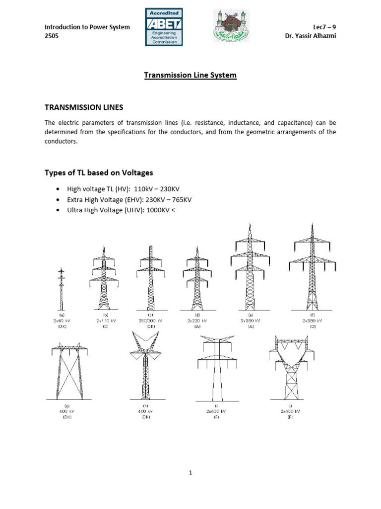 Lec6 - Transmission Lines Part1 | PDF
