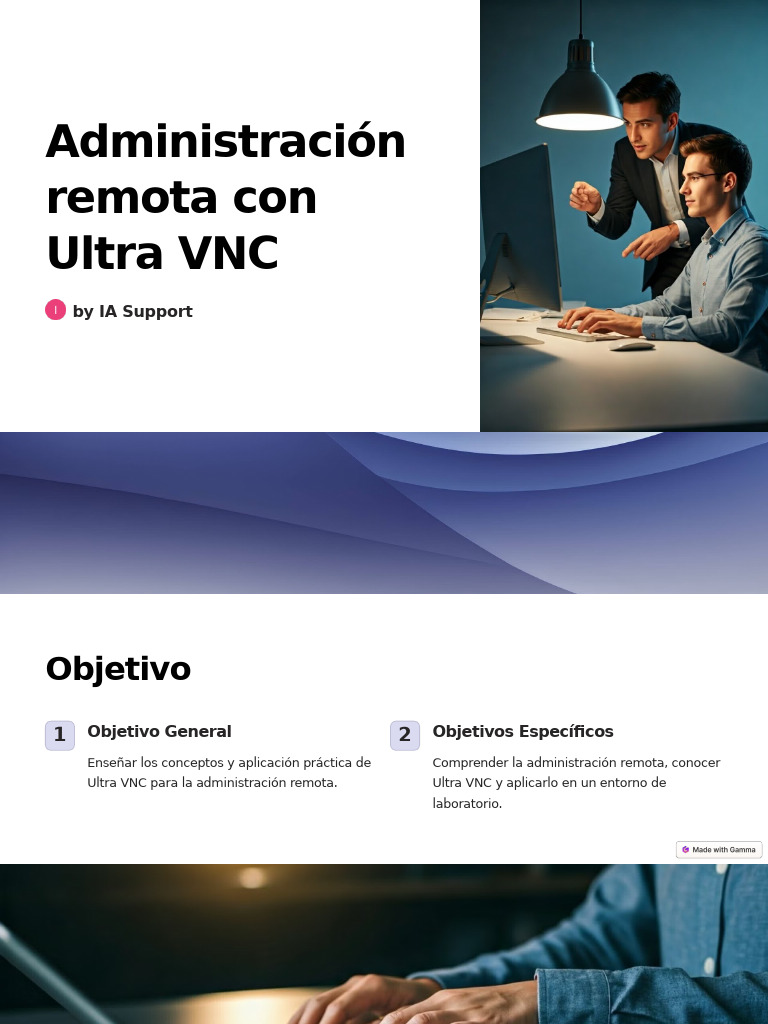 4.1 Administracion Remota Con Ultra VNC | PDF | Servidor (Computación) | Tecnología