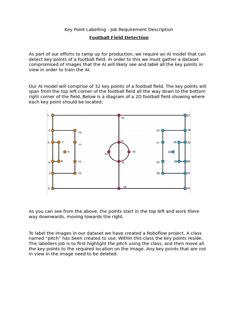 Key Point Labelling | PDF