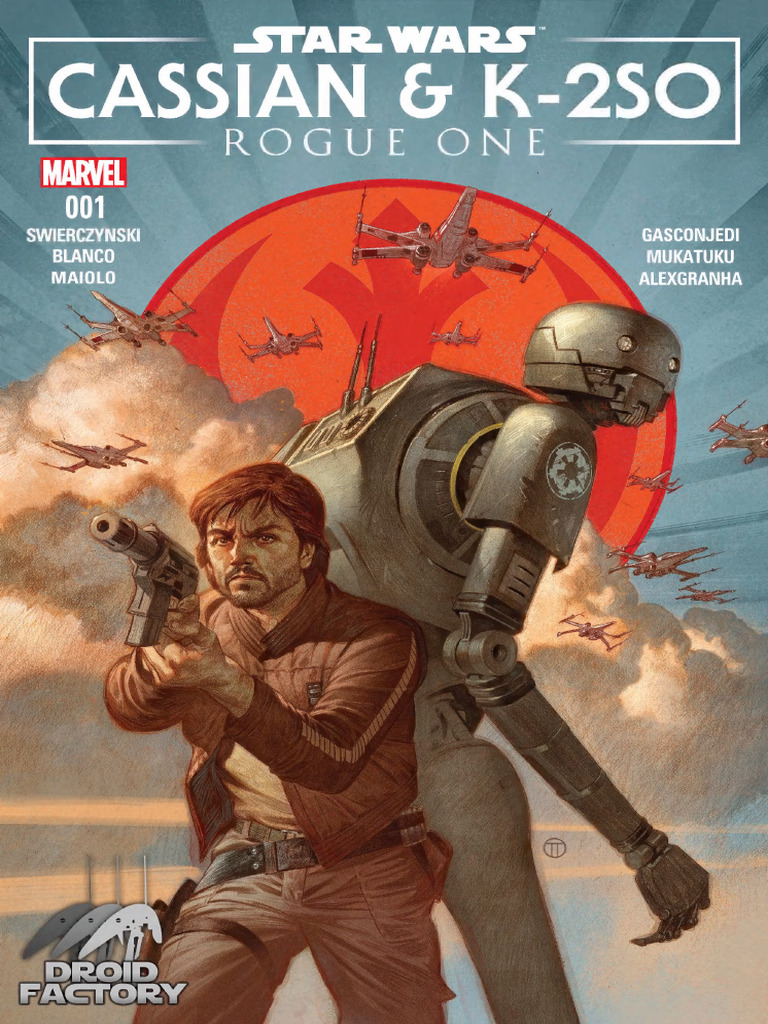 Star Wars-Rogue One - Cassian & K-2SO #1 - Droid Factory (Oneshot ...