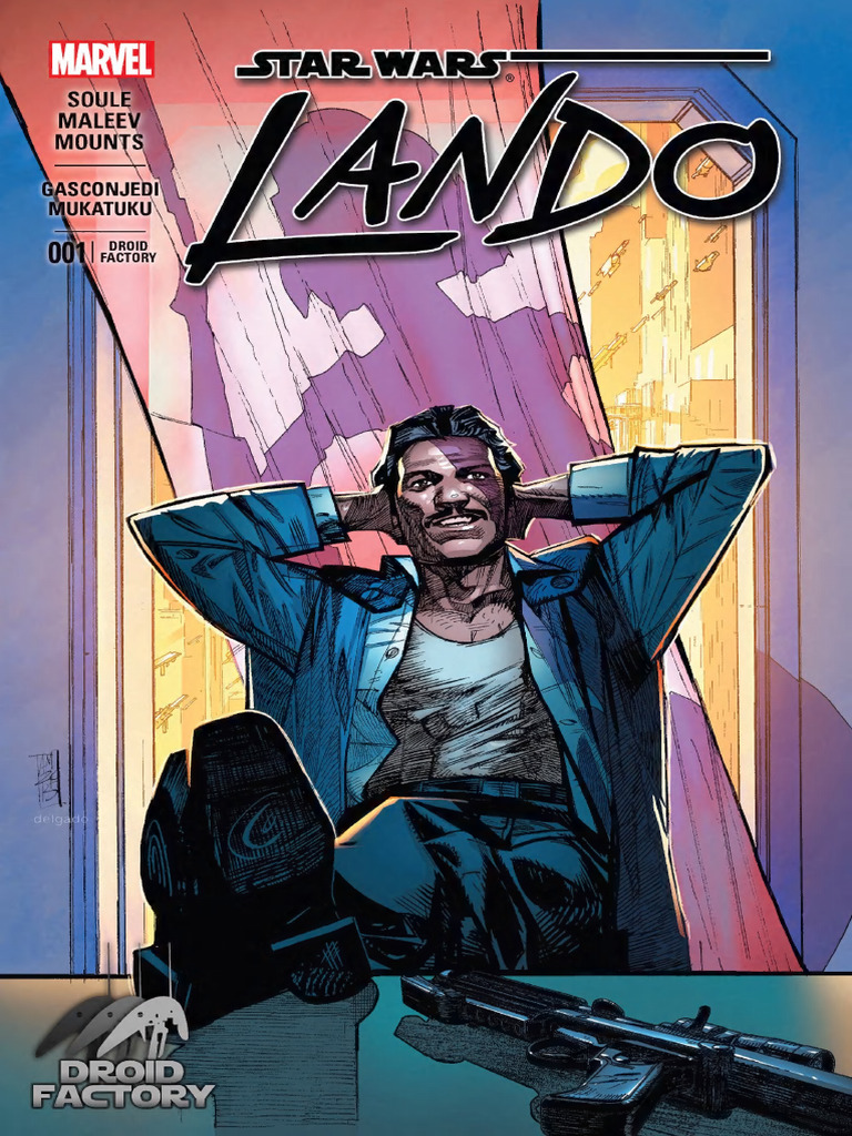 Star Wars Lando 01 | PDF