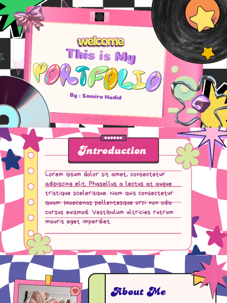 Pink Colorful Retro Y2K Portfolio Presentation - 20240921 - 051744 ...