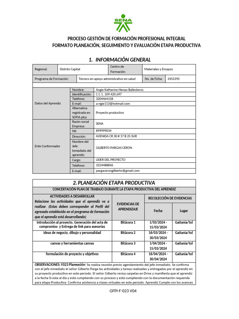 06sep24 F023 Planeacion PP - Angie Katherine Henao Ballesteros F2455292 ...