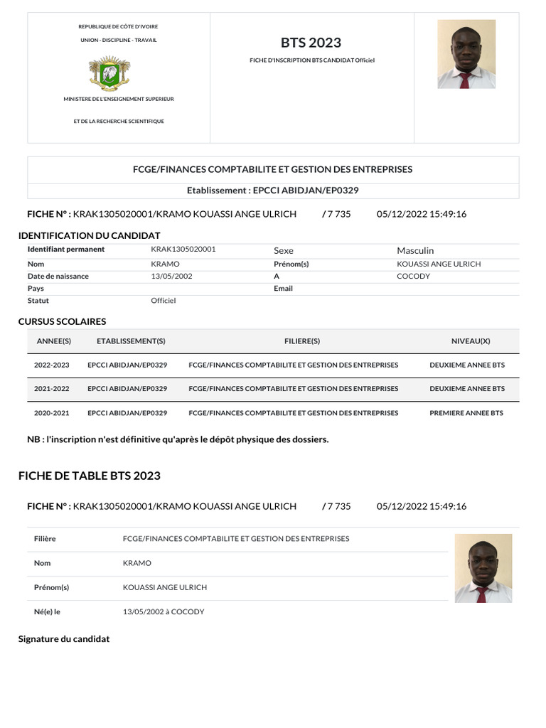 Imprimer Fiche | PDF