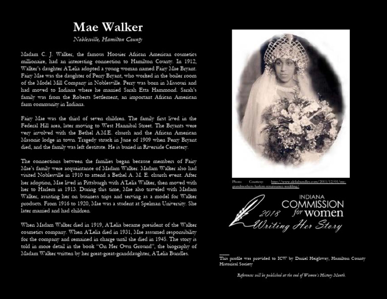 Walker, Mae | PDF