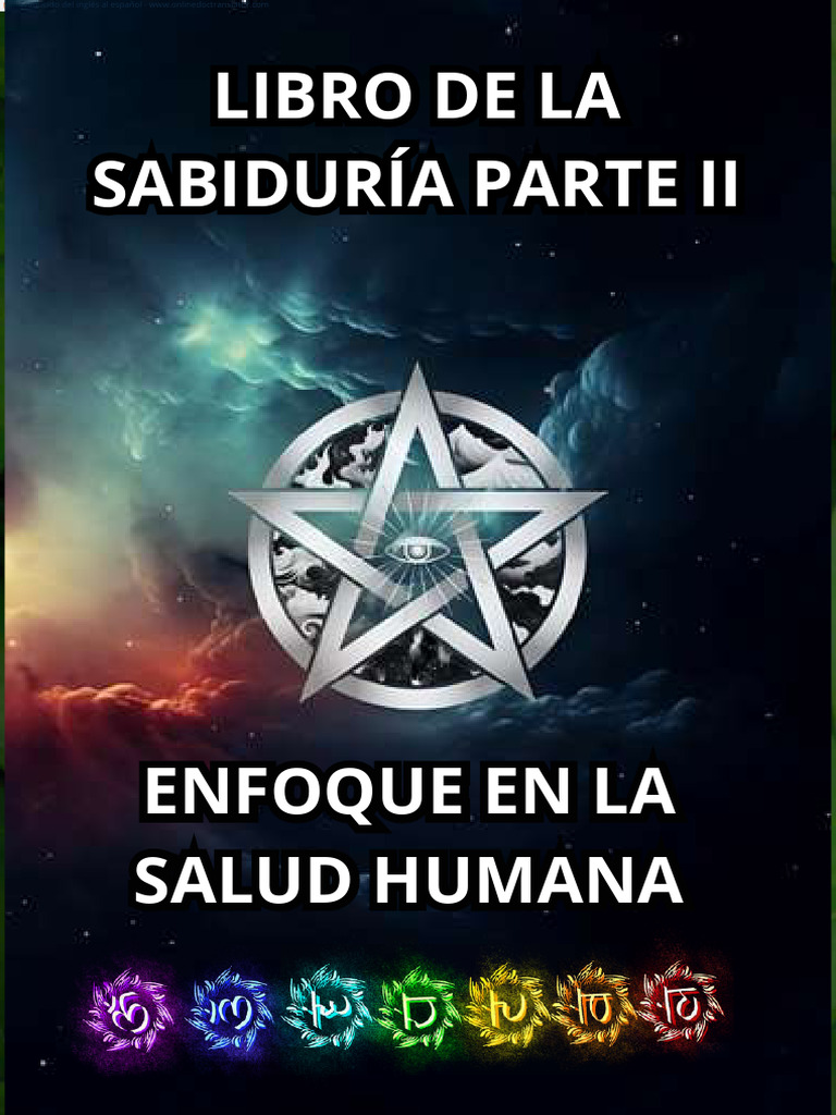 Libro de La Sabiduría (Volumen II) | PDF Libro de La Sabiduría (Volumen II) | PDF