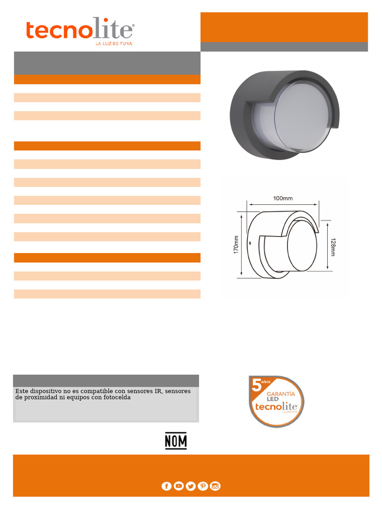 HLED-1052 30 G DataSheet | PDF