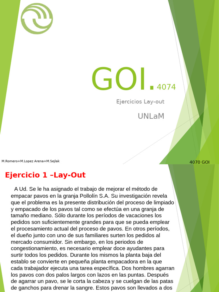 Lay Out Ejercicios Varios Resueltos | PDF