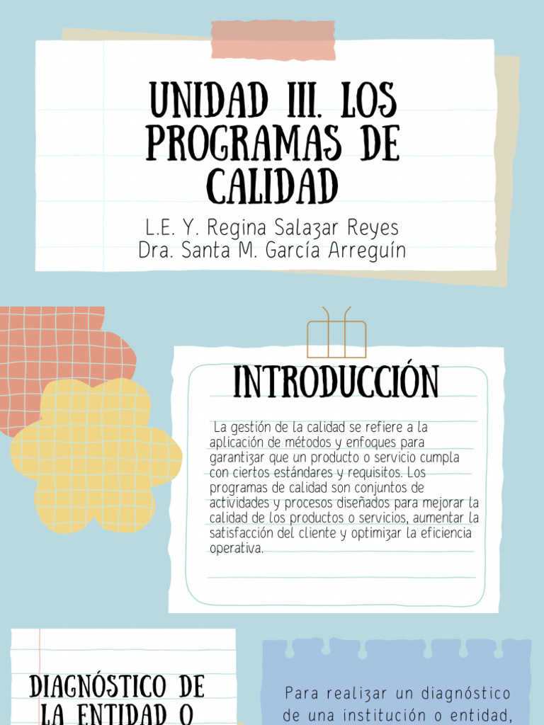 Expo Calidad Pptx Pdf