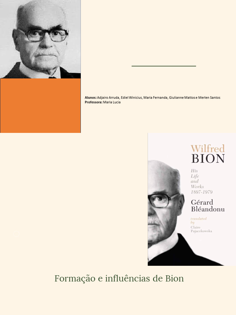 Introducao-a-vida-e-obra-de-Wilfred-Bion 2 | PDF