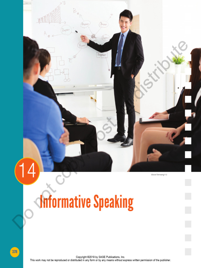 Ch14 Informative Speech | PDF | Idea | Sign Language
