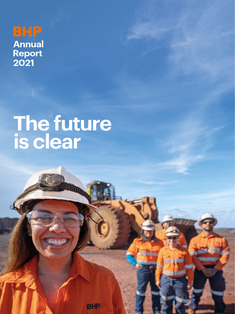 BHP Annual Report 2021 | PDF