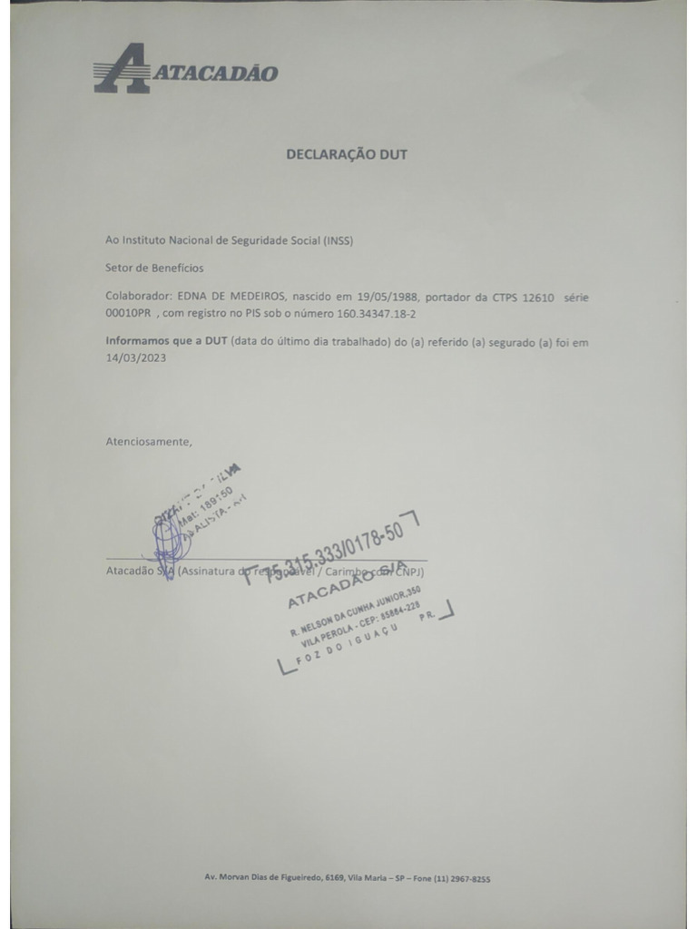 Dut | PDF