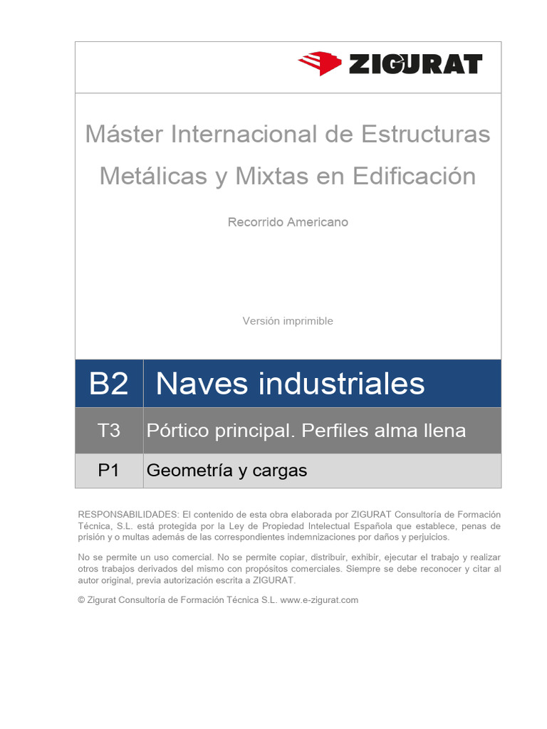AM B2 T3 P1 Geometria y Cargas | PDF