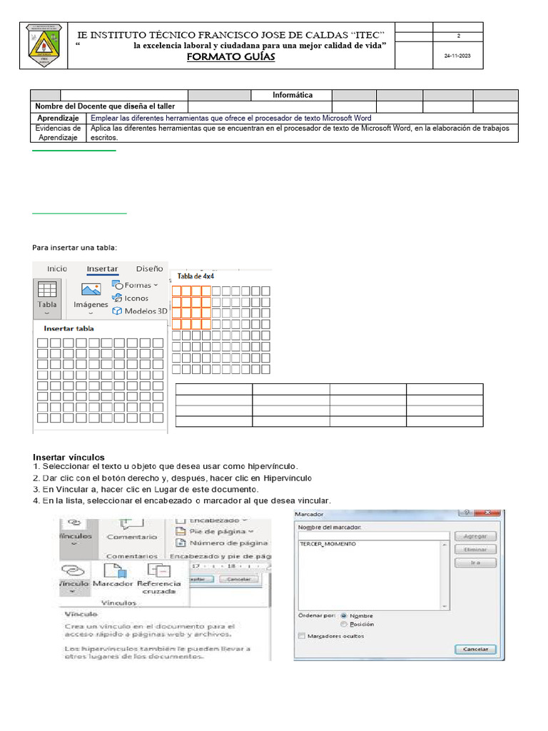 7° Informática Iii 2024 | PDF