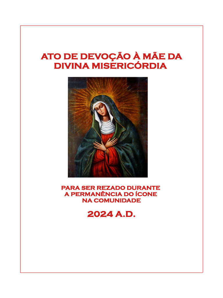 Ato Devocional 2024 | PDF
