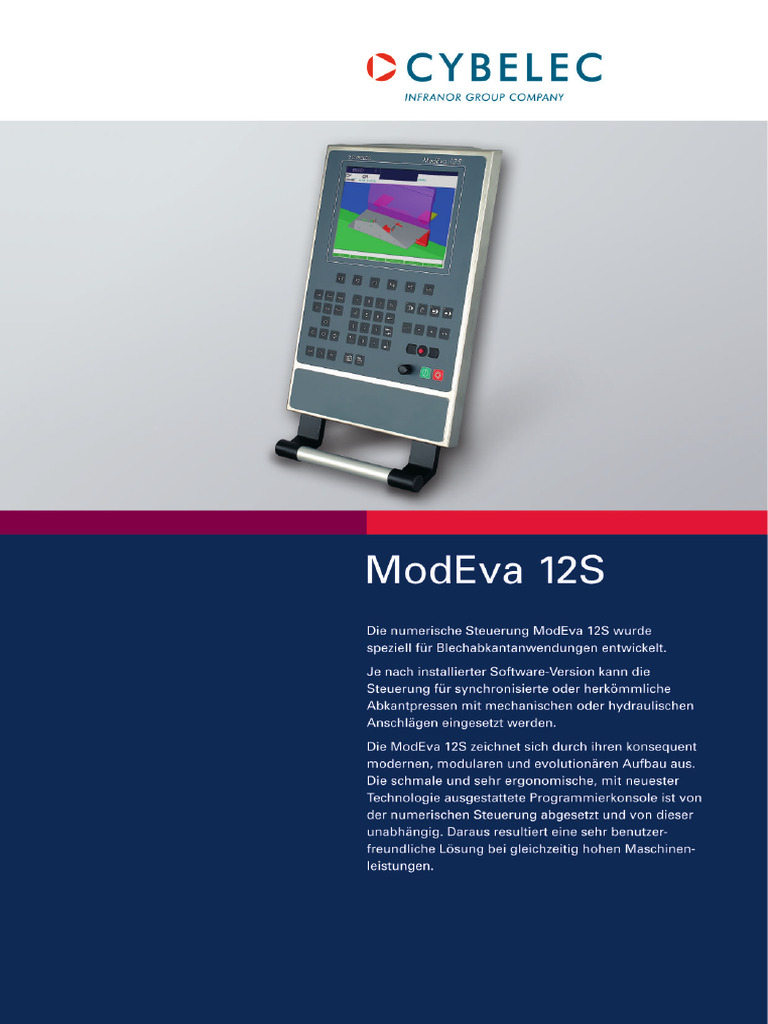 ModEva 12 S | PDF