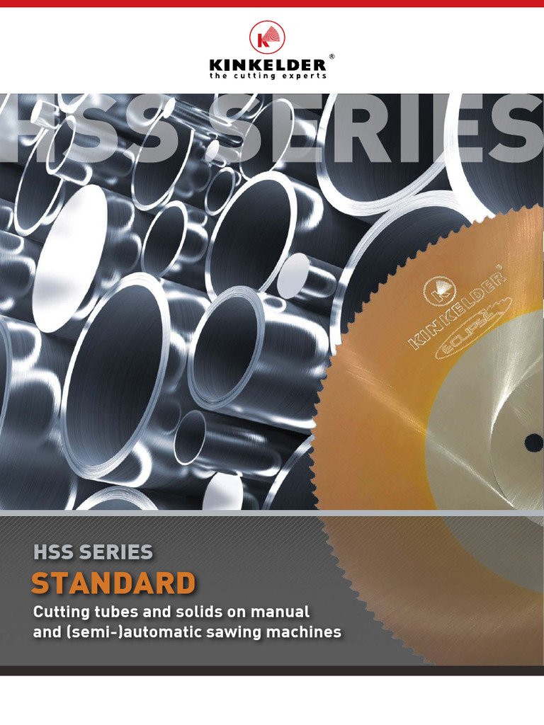 2021_Kinkelder-HSS-Standard-Series | PDF