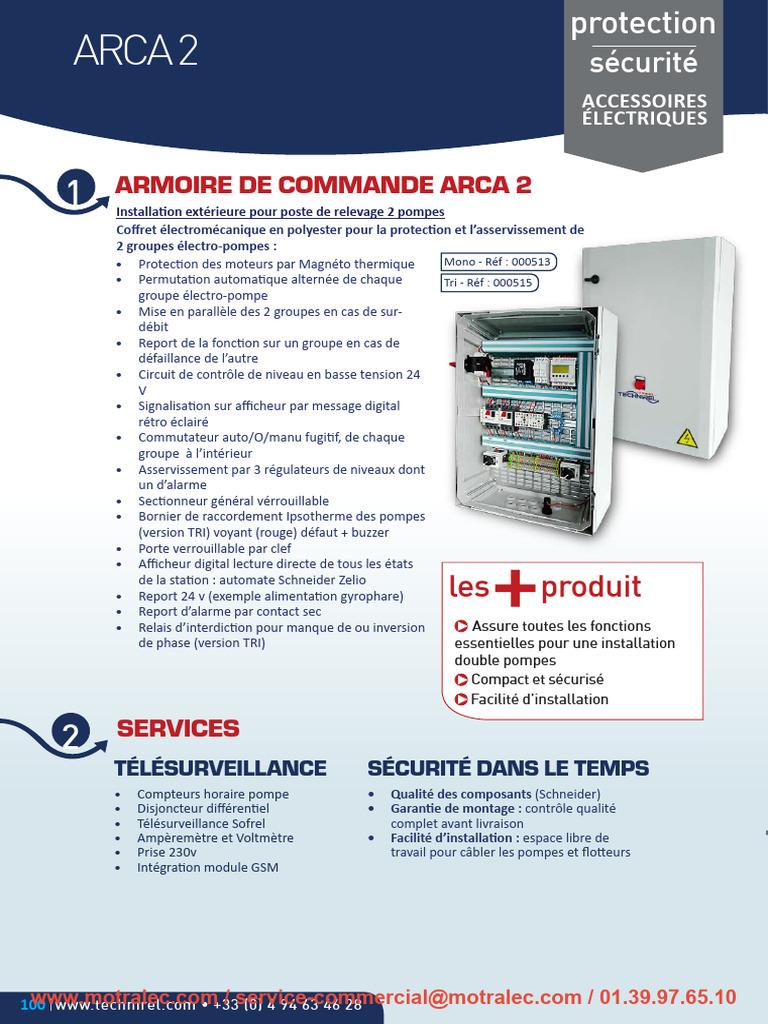 Technirel ARCA 2 | PDF